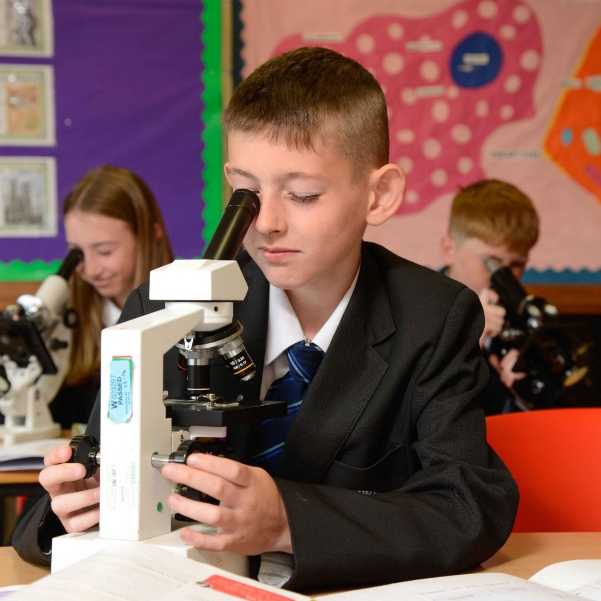 Buxton Community School - 2023 Year 7 Admissions